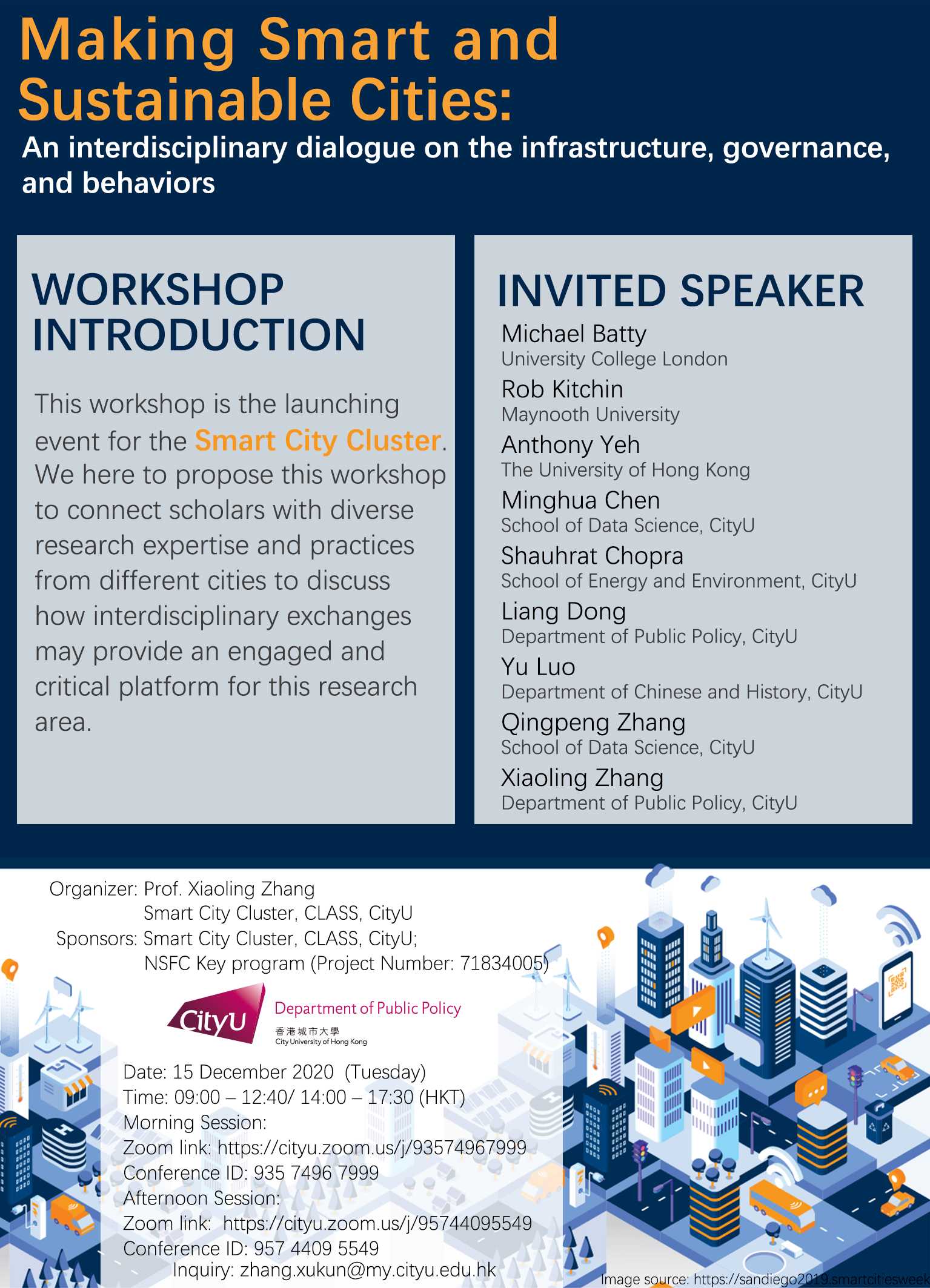 Making Smart and Sustainable Cities: An Interdisciplinary Dialogue on ...