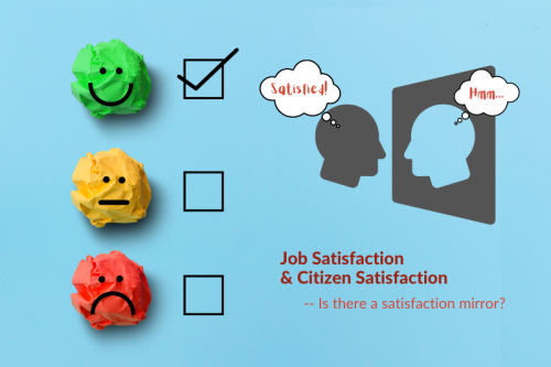 Job Satisfaction Effect on Citizen Satisfaction: A Study of the ...